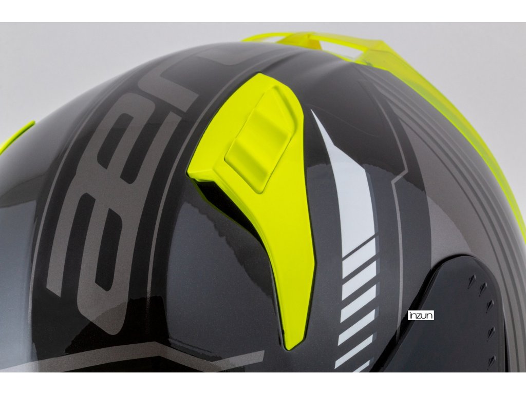 Helmete moto CASSIDA Aero Drome 2026, full face, e zeze yellow fluo ...