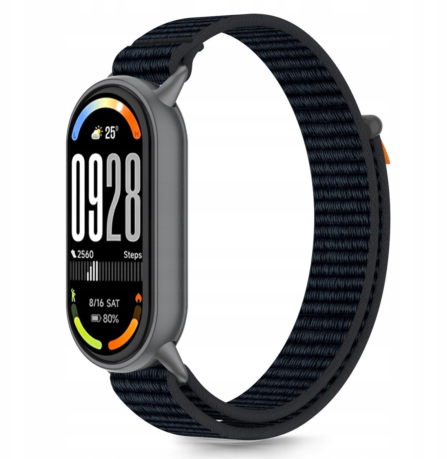 Rrip ore Tech-Protect Nylon Pro, per Xiaomi Smart Band 8 9 10 NFC ...