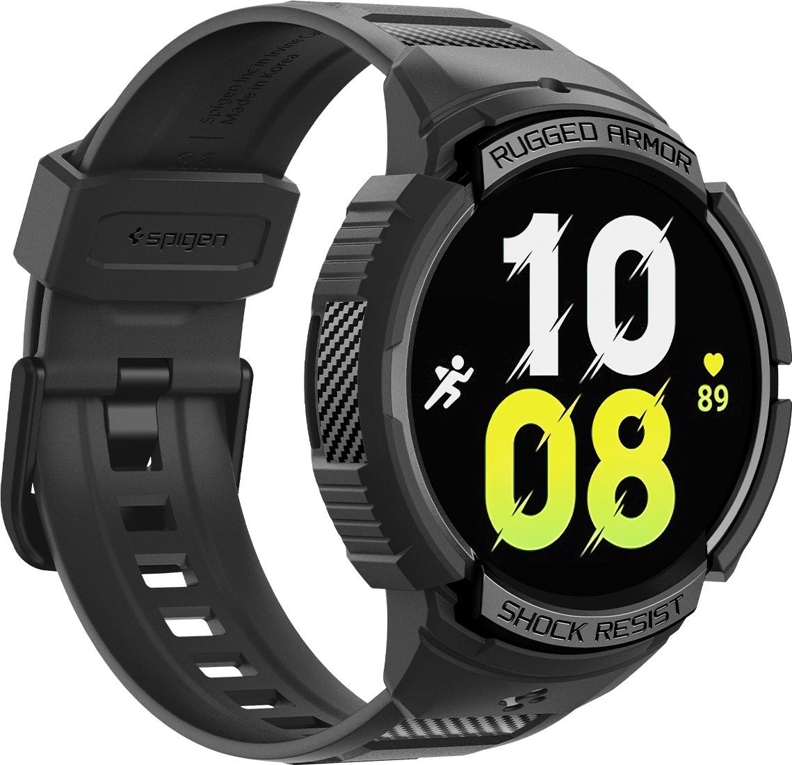 Rrip ore Spigen Rugged Armor Pro per Samsung Galaxy Watch 6 44mm ...