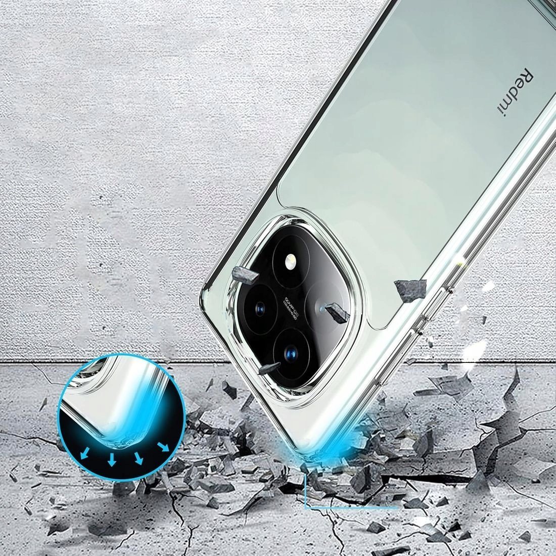 Maske mbrojtese 3MK Armor per Redmi Note 14 Pro 5G, Redmi Note 14 ...