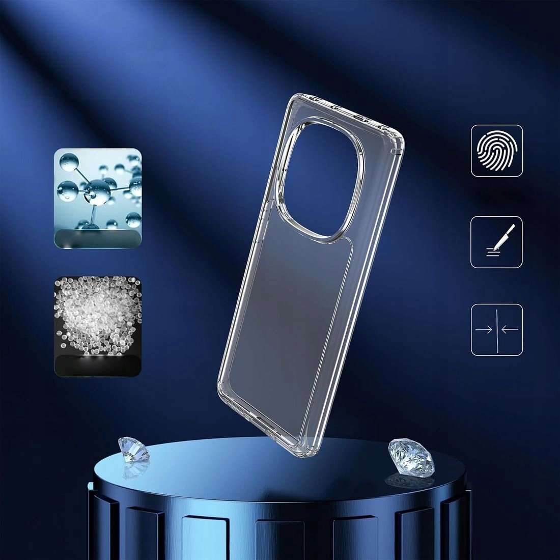 Maske mbrojtese 3MK Armor per Redmi Note 14 Pro 5G, Redmi Note 14 ...