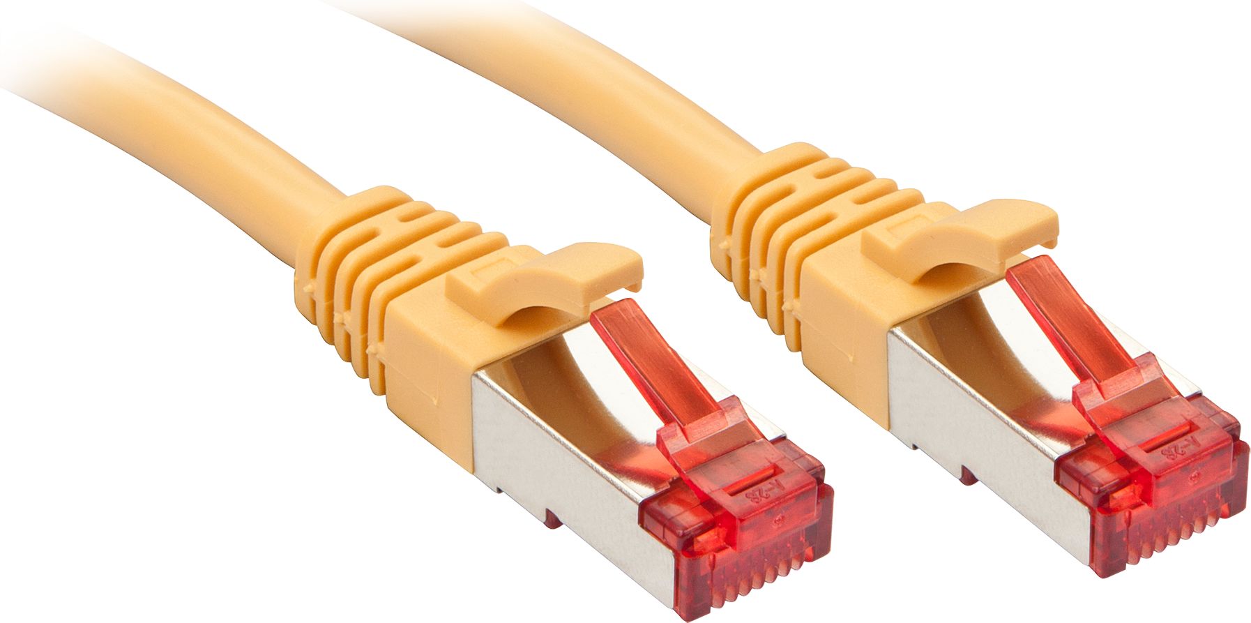 Kabllo Lindy Patchcord 47761, S/FTP, 0.5m, e verdhe | Gjirafa50