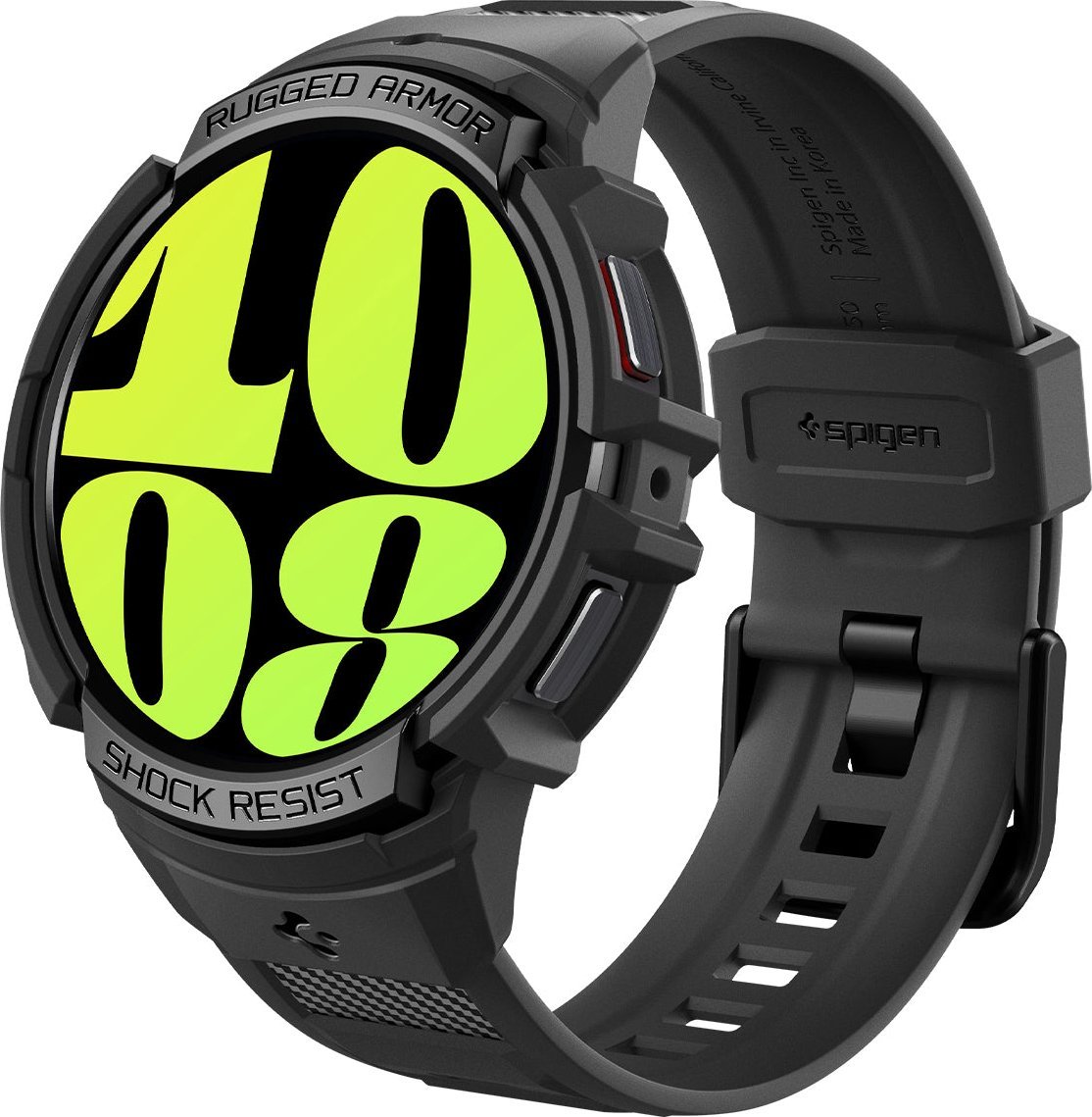 Rrip ore Spigen Rugged Armor Pro per Samsung Galaxy Watch 6 44mm ...