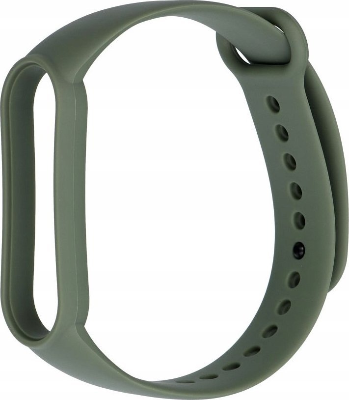 Rrip dore Xiaomi Mi Band 5 6 7, silikon, jeshil | Gjirafa50