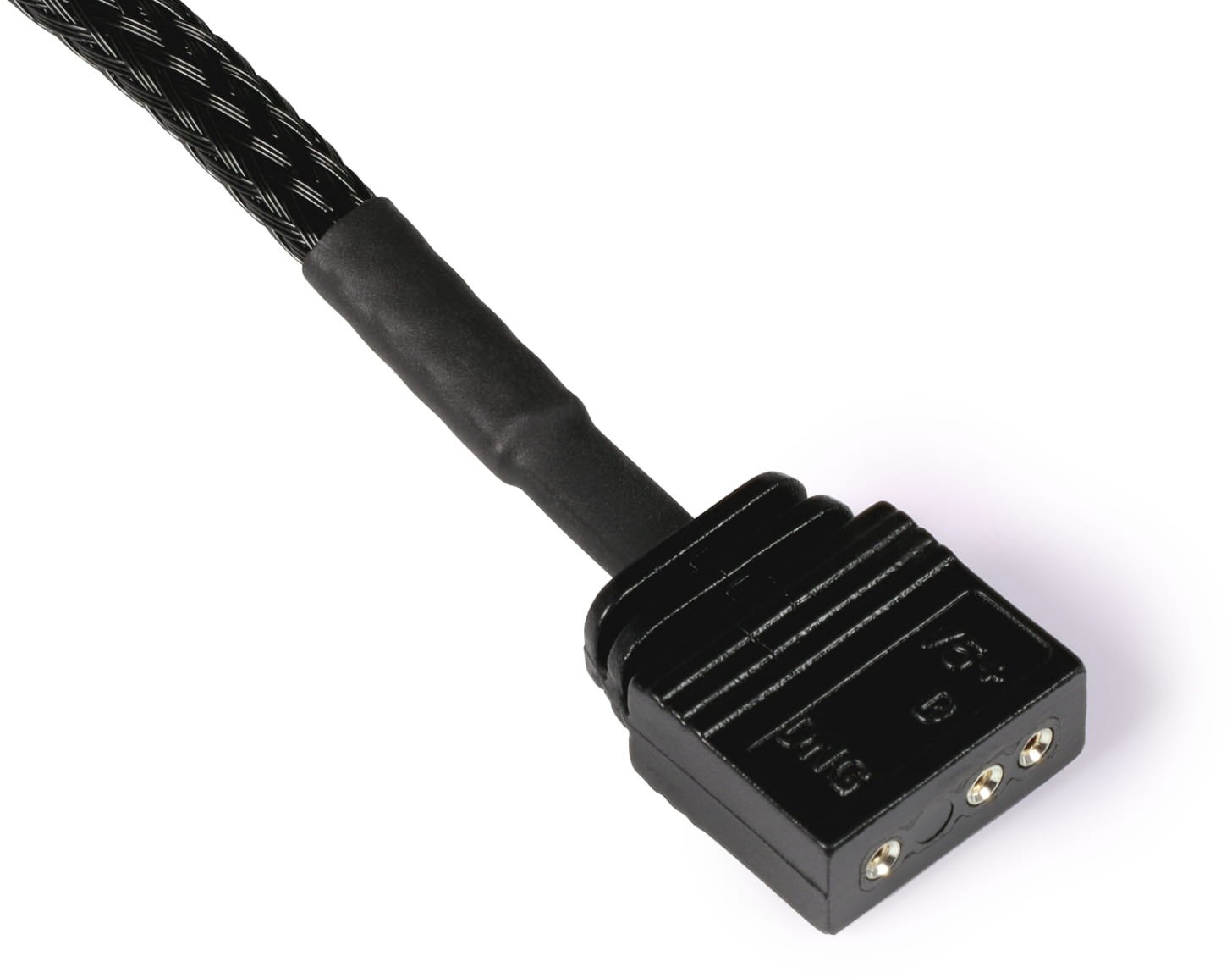 Kabllo Y-Splitter Alphacool ARGB, 3-Pin ne 2x 3-Pin, 60cm, e zeze ...