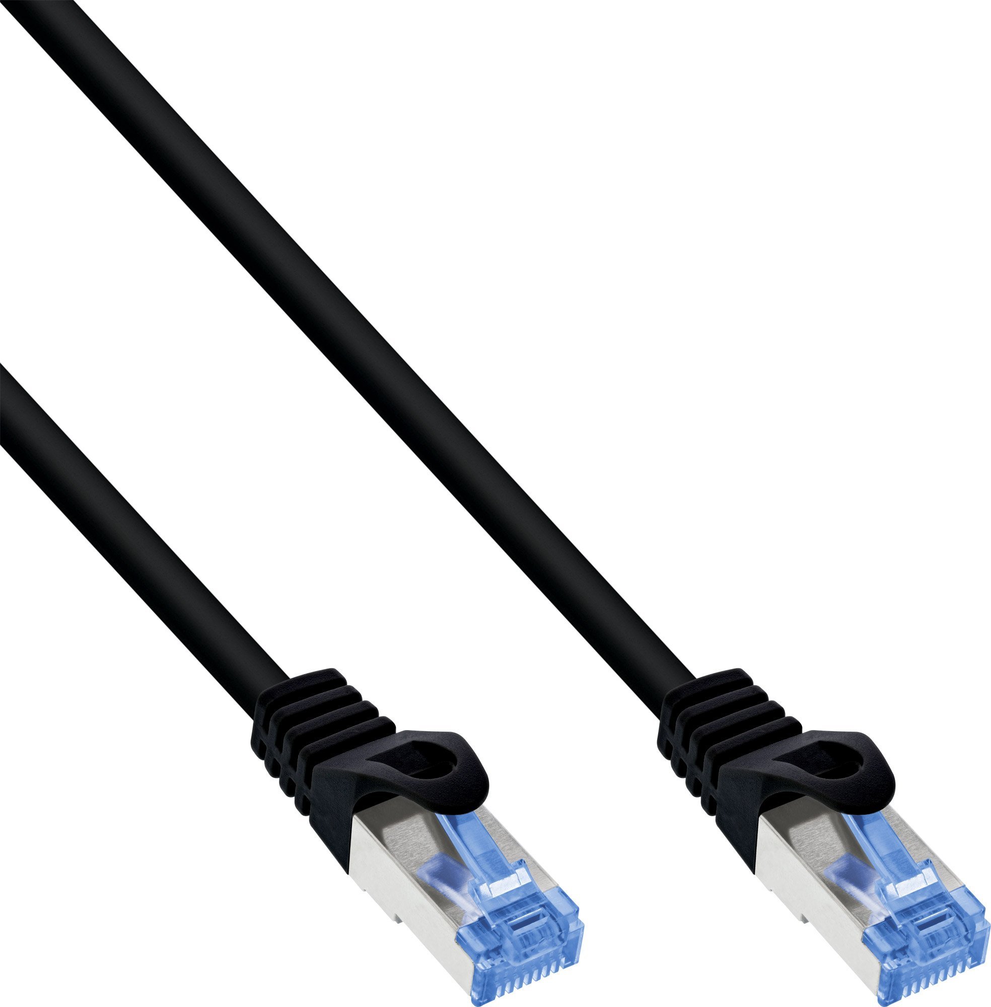 Kabllo rrjeti InLine Patch, Cat.6A S/FTP, 0.3m, e zeze | Gjirafa50